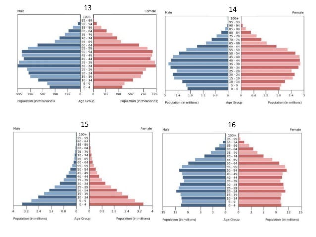 population pyramids 2014