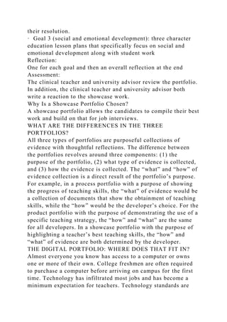 2 Portfolio DevelopmentWHAT IS A PORTFOLIOWhen individuals he.docx