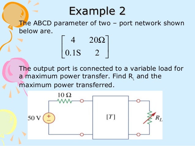 2 port network