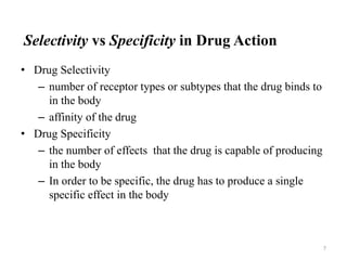 2 posology and pharmacodynamics midwifery 2014 E.C 2.ppt