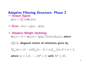 WAVELET-PACKET-BASED ADAPTIVE ALGORITHM FOR SPARSE IMPULSE RESPONSE IDENTIFICATION | PDF ...