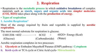 2 Post harvest Physiology of Horticulture produce.pptx