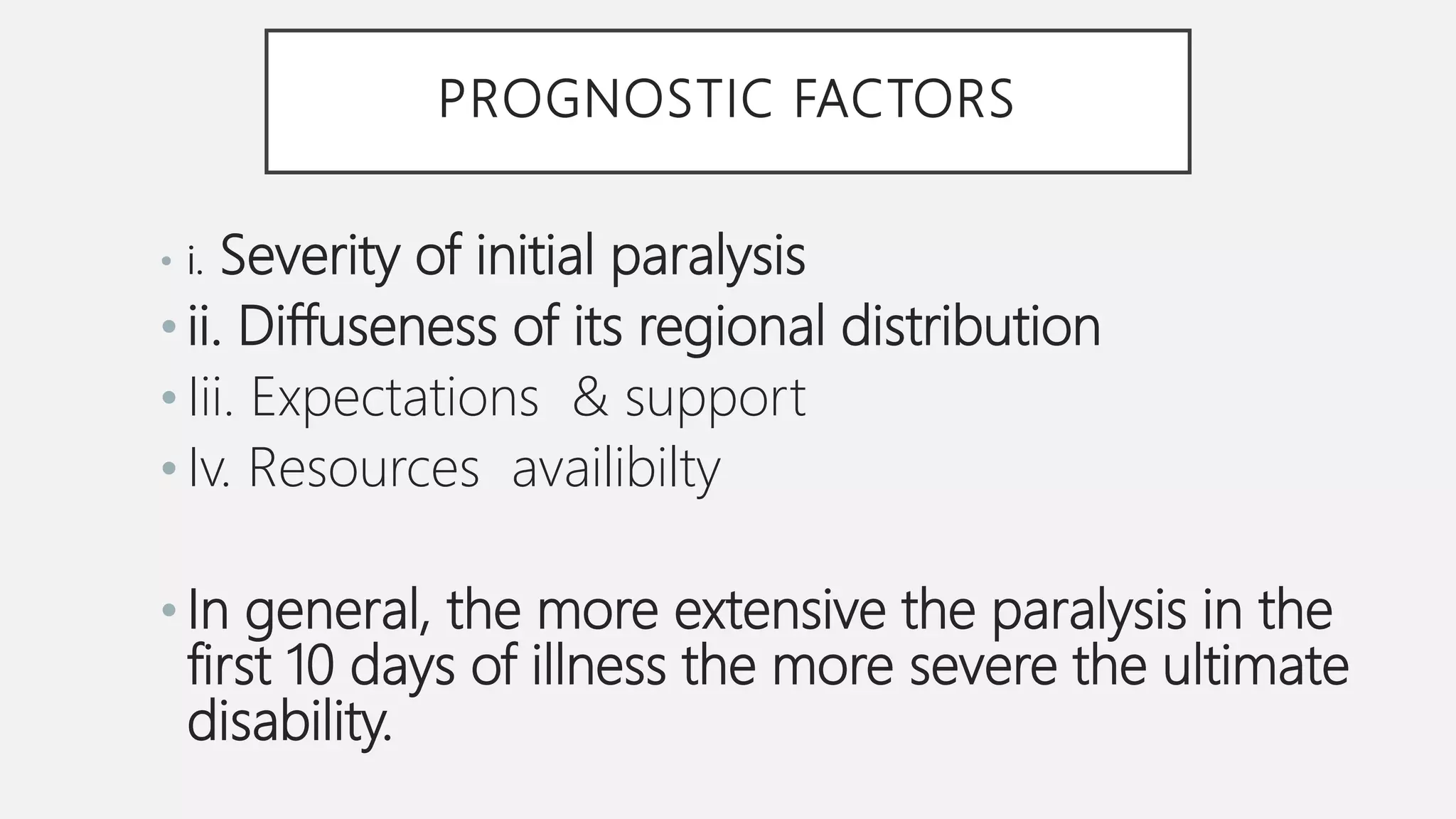 PostPolio Residual Paralysis part2 lower limb | PPTX