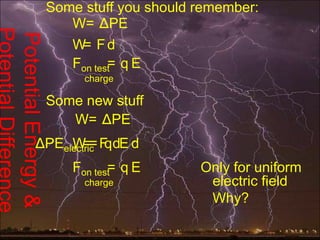 2 potential difference and el pot energy | PPT