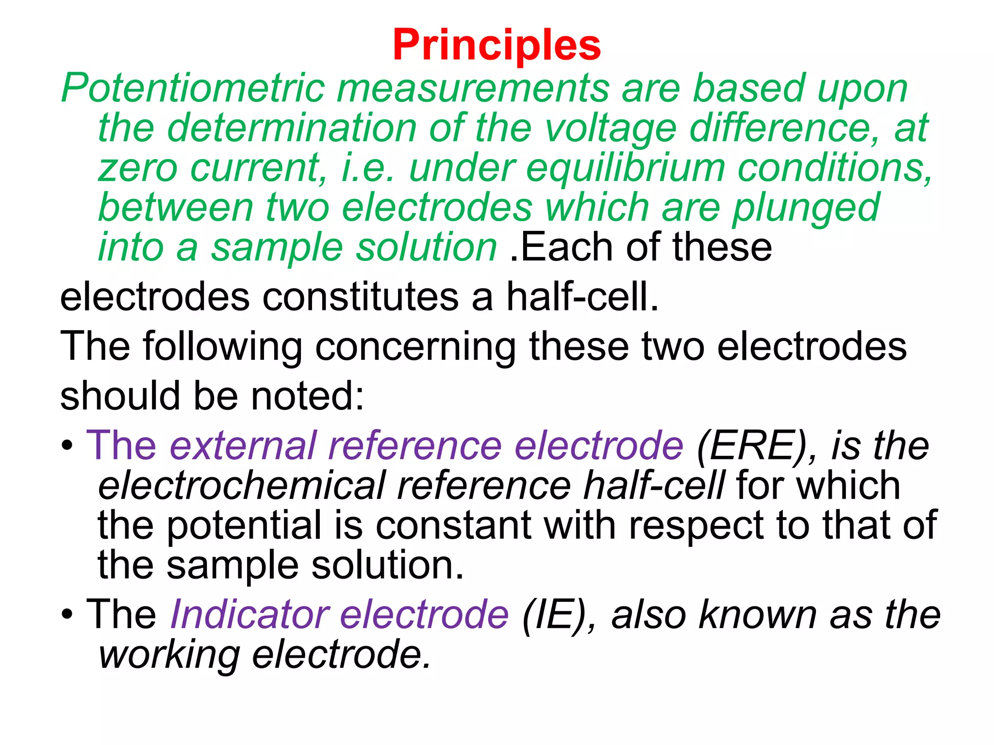2 potentiometry | PPTX