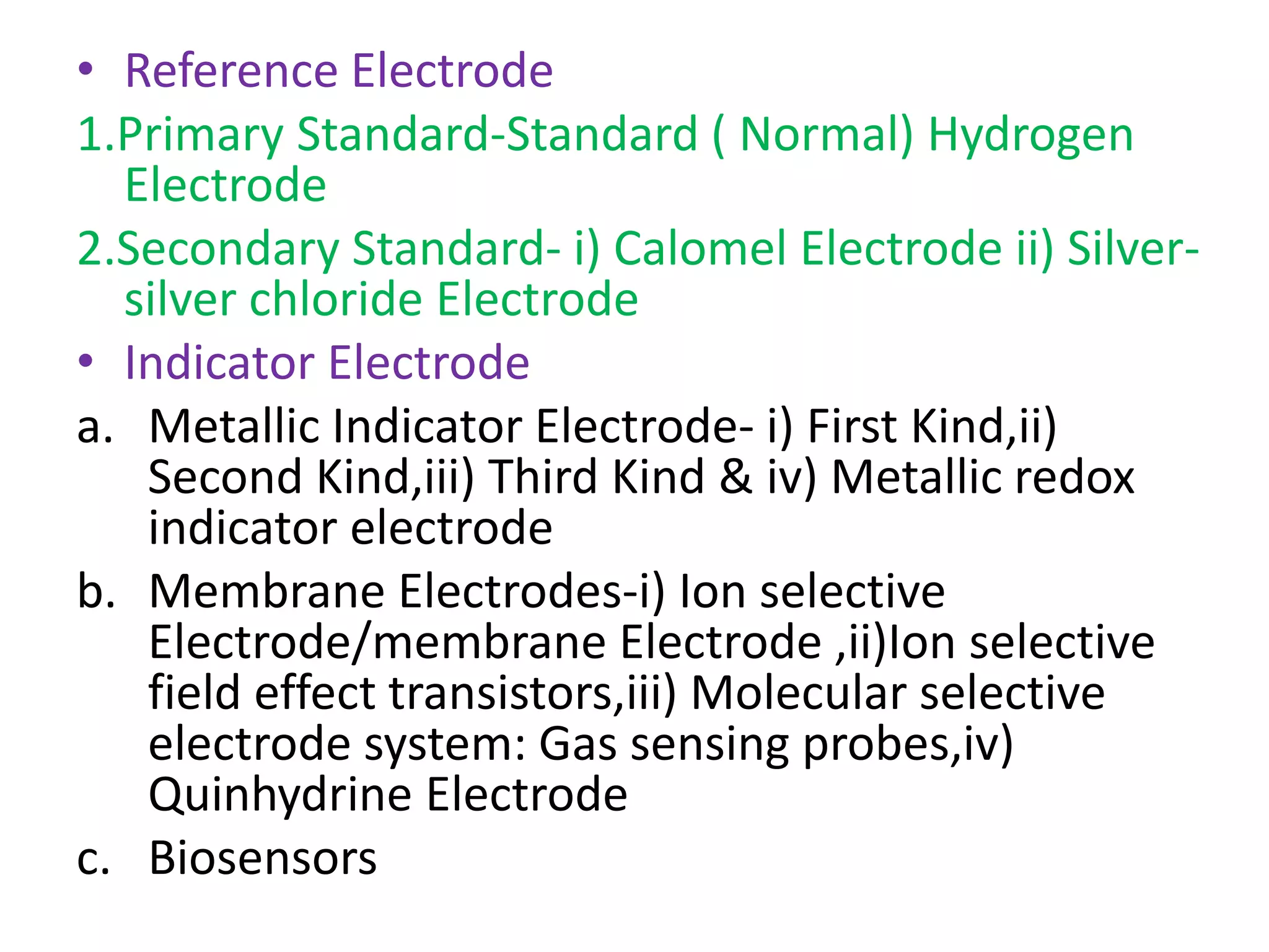 2 potentiometry | PPTX