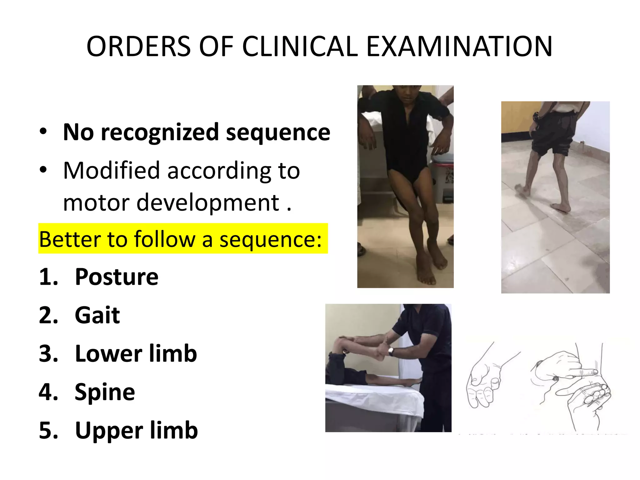 Prof. Anisuddin Bhatti Cerebral Palsy case Orthopaedic Examination ...