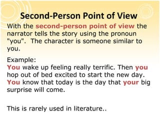 Second Person Point Of View