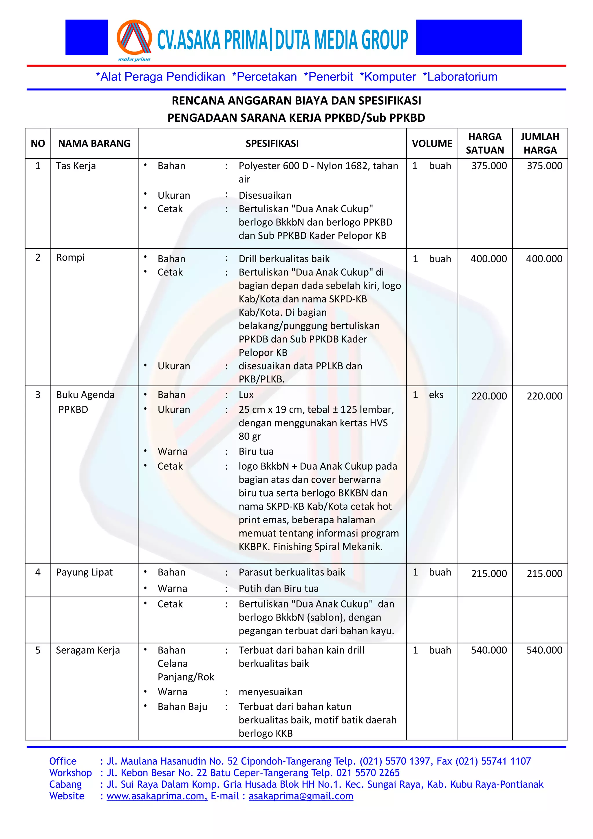 (2) ppkbd 2015 ~ SARANA KERJA PPKBD/SUB PPKBD, PPKBD KIT BKKBN,PPKBD ...