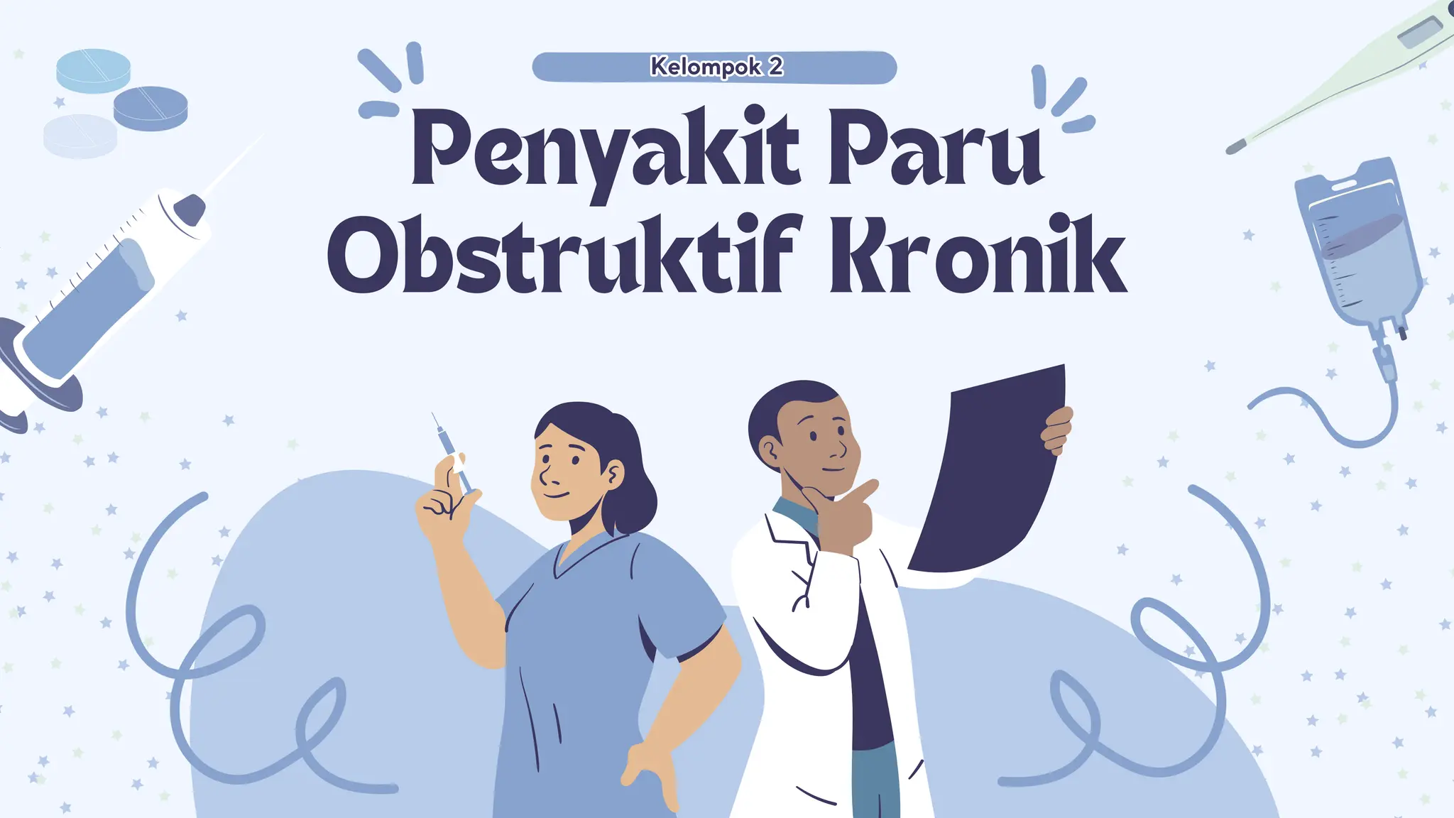 materi penjelasan Penyakit pAru obstruksi kronik | PDF