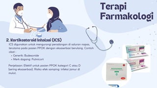 materi penjelasan Penyakit pAru obstruksi kronik | PDF