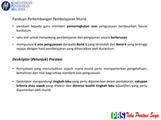 PANDUAN PERKEMBANGAN PEMBELAJARAN MURID | PDF