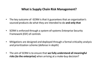 2 ppt final dan shoemaker dd1 stockholm presentation | PPT