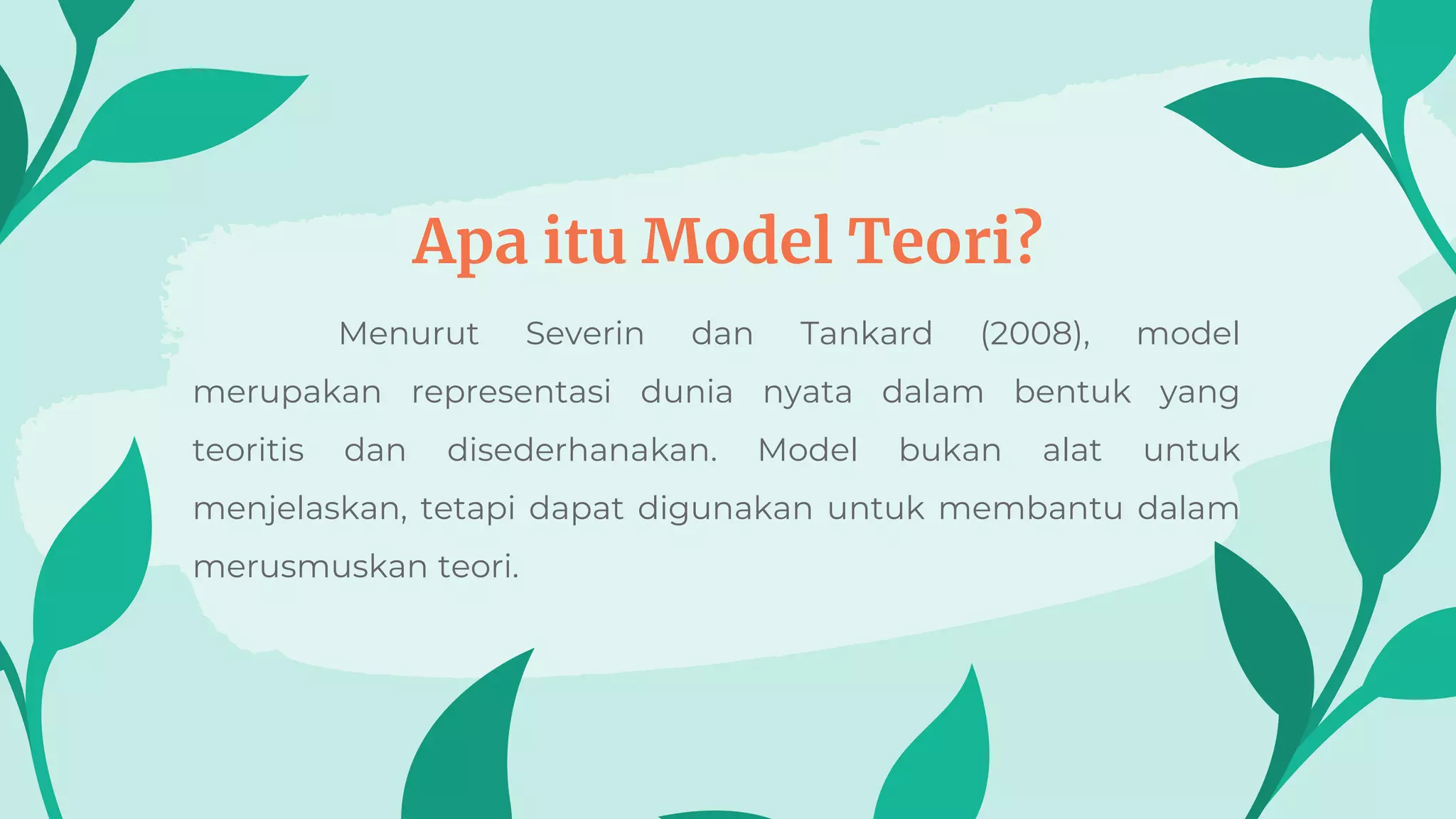 Teori dan Hipotesis dalam Penelitian Kuantitatif (Metode Penelitian) | PPTX