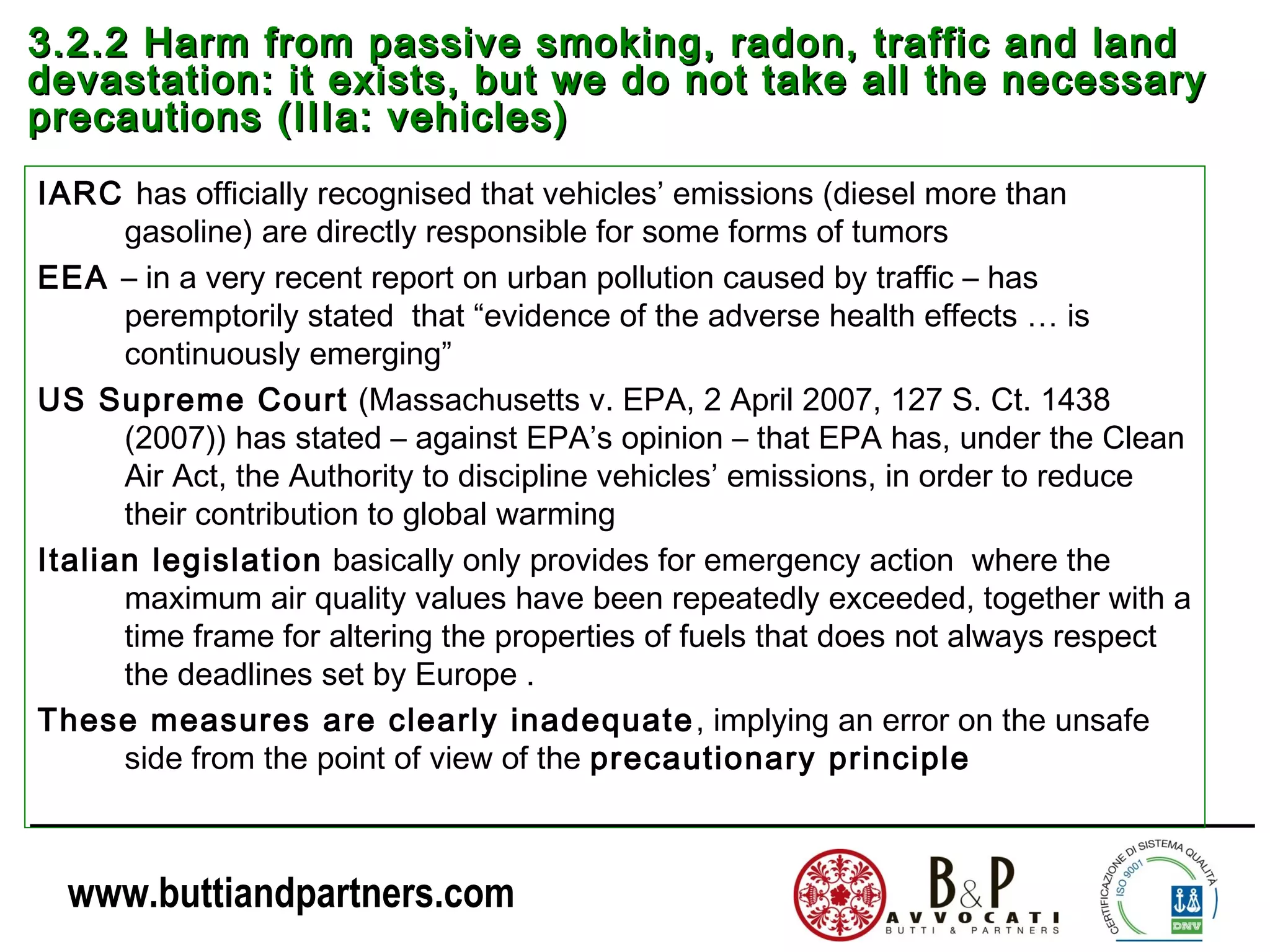 Precautionary principle | PPT