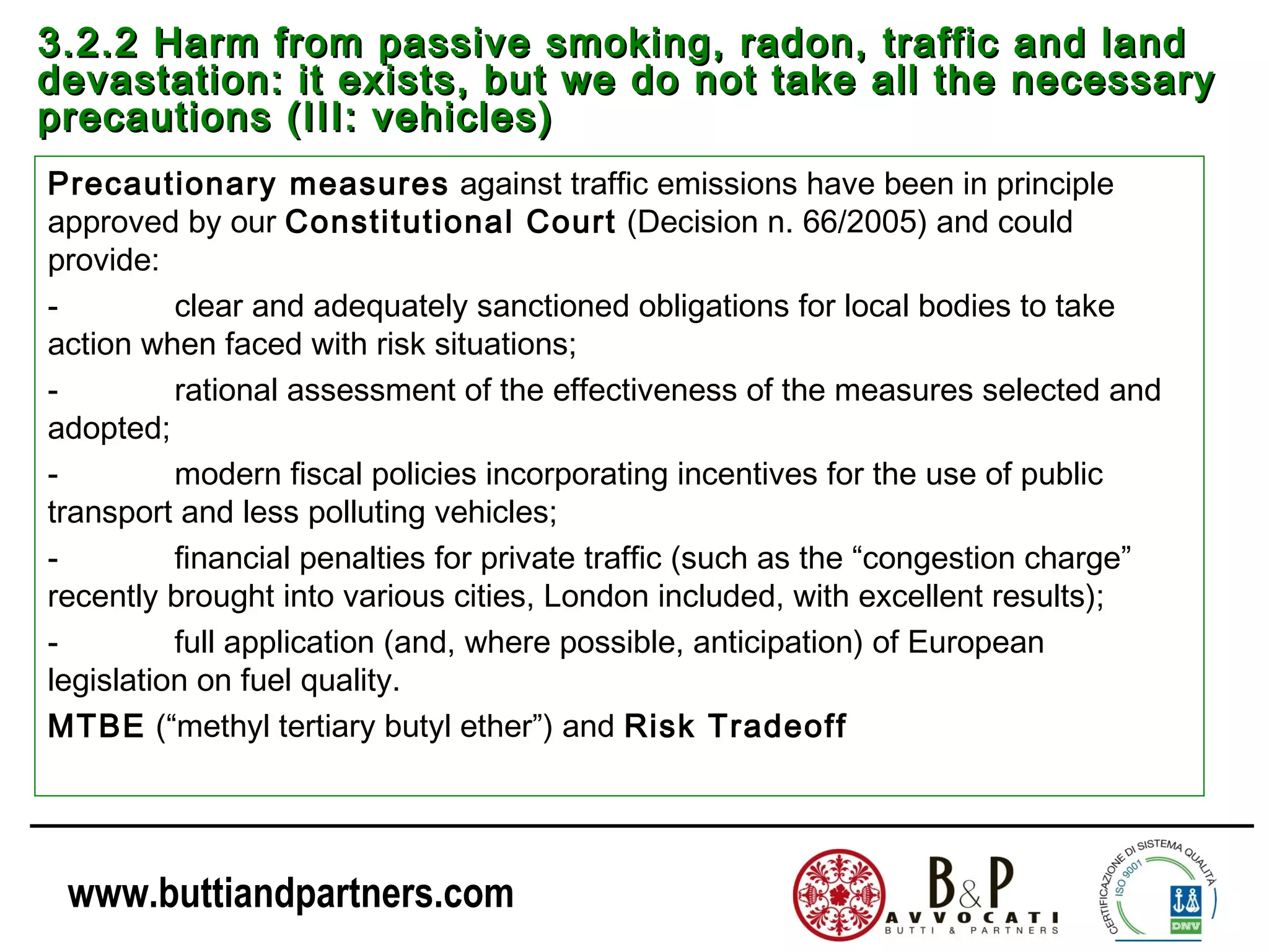 Precautionary principle | PPT