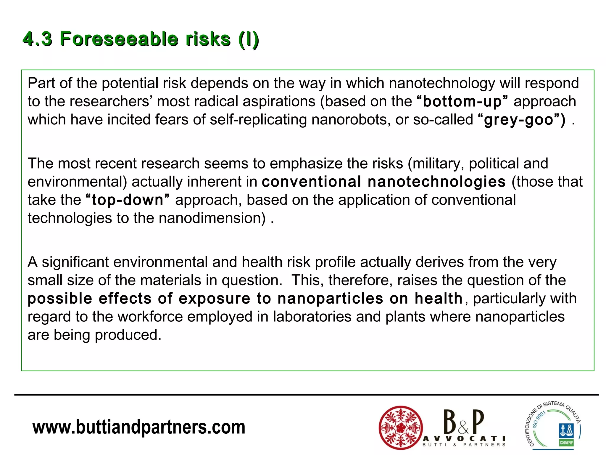 Precautionary principle | PPT
