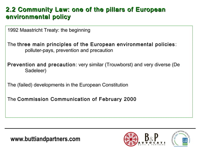 Precautionary principle | PPT