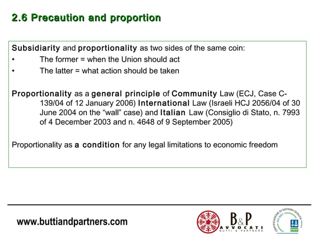 Precautionary principle | PPT