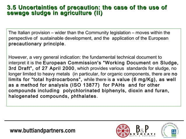 Precautionary principle | PPT