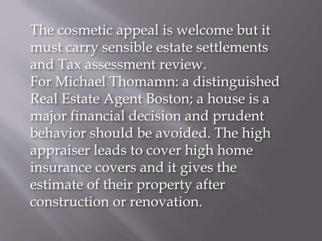 Michael Thomann best Consulting at Boston | PPTX