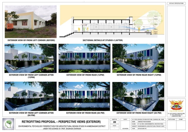 Environmental Architectural Project (EAP) | PPT