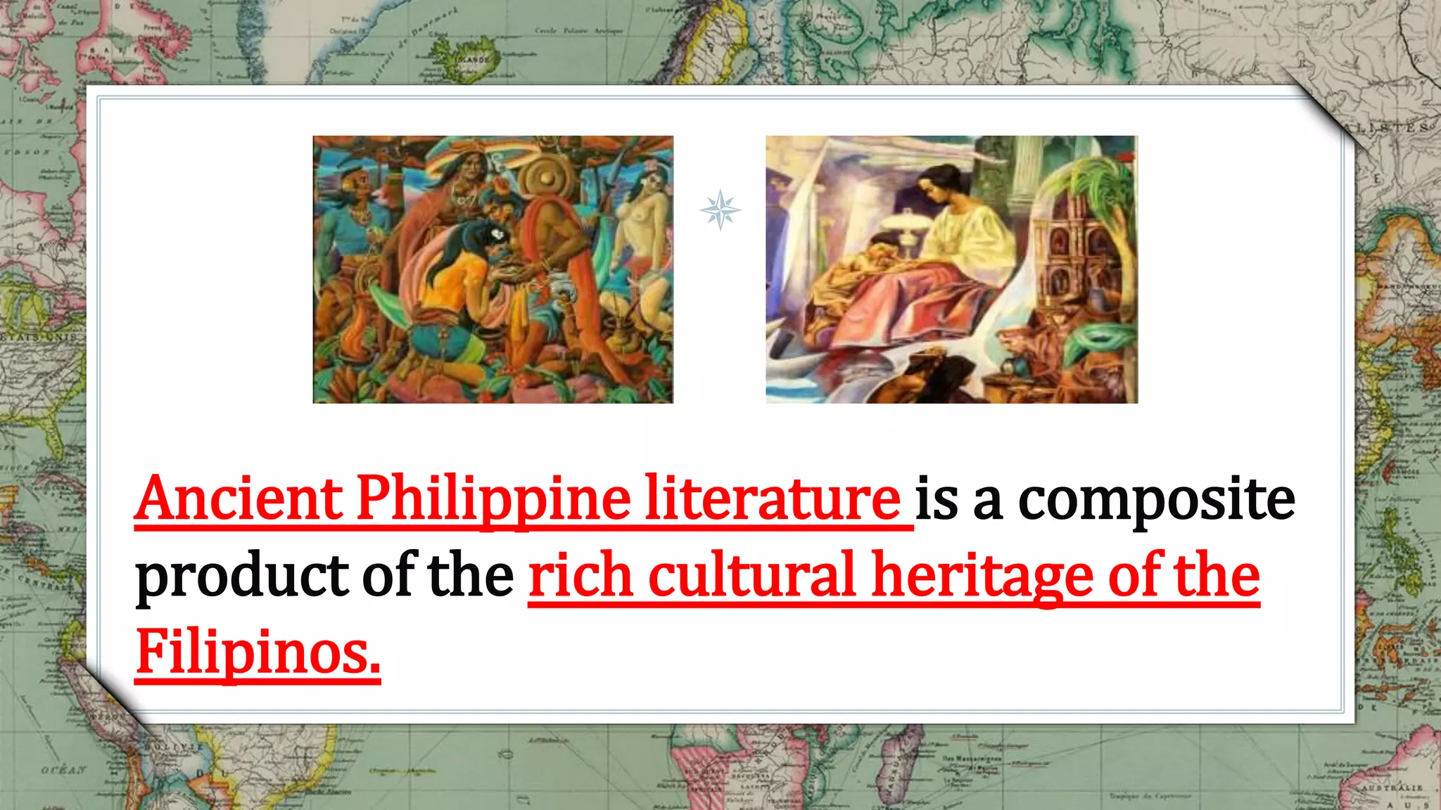 PHILIPPINE LITERATURE (PRE-COLONIAL LITERATURE) GRADE 11 21st Century ...