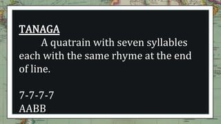 PHILIPPINE LITERATURE (PRE-COLONIAL LITERATURE) GRADE 11 21st Century ...
