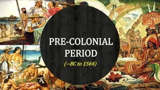 PHILIPPINE LITERATURE (PRE-COLONIAL LITERATURE) GRADE 11 21st Century ...