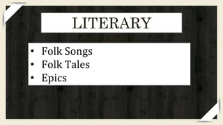 PHILIPPINE LITERATURE (PRE-COLONIAL LITERATURE) GRADE 11 21st Century Literature | PPTX