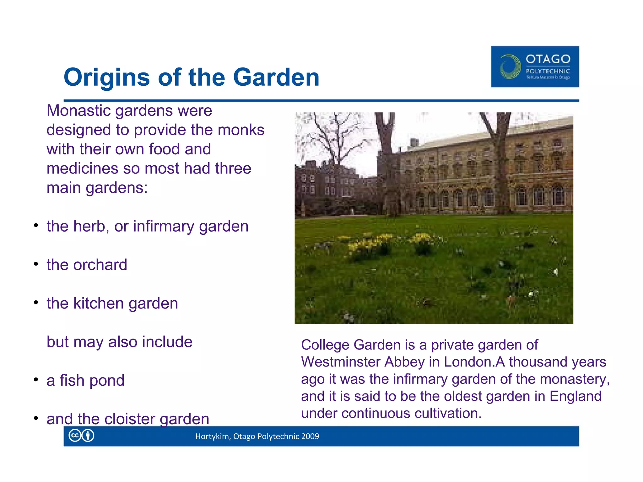 2 Pre 17th Century Influences on Landscape Design | PPT