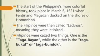 (2)PRECOLONIAL TO CONTEMPORARY.pptx