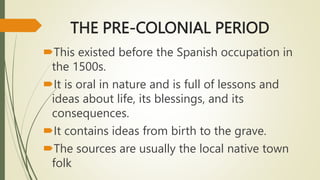 (2)PRECOLONIAL TO CONTEMPORARY.pptx