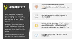Lesson 2: Objectivity and Credibility | PPTX