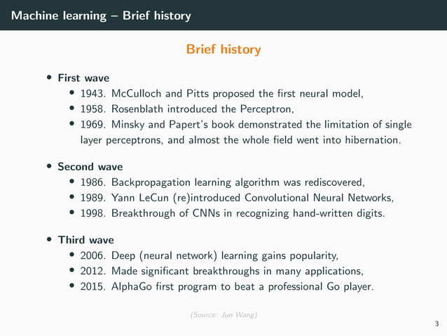 MLIP - Chapter 2 - Preliminaries to deep learning | PPT