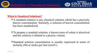 2 Preparation of Solutions - Standard solutions.pptx