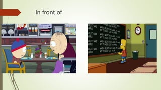 Prepositions of place. | PPTX