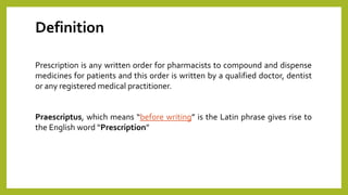 2 Prescription.pptx