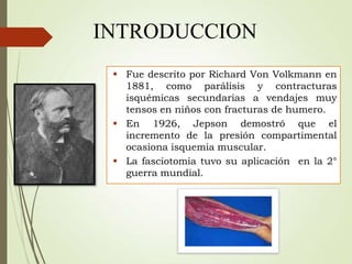 2 presentacion sindrome compartimental | PPTX