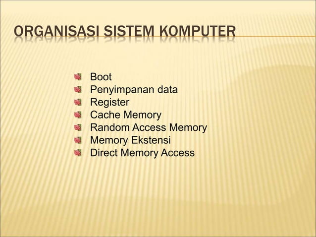 materi tentang presentasi sistem komputer | PPT