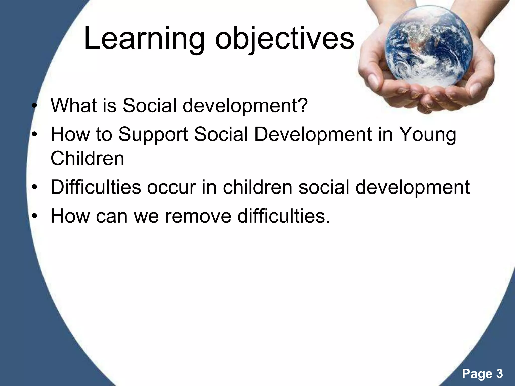 Social development | PPT