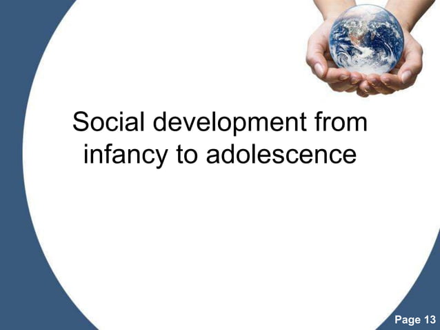 Social development | PPTX | Daycare and Pre-School | Parenting