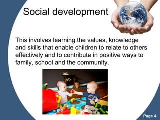 Social development | PPTX