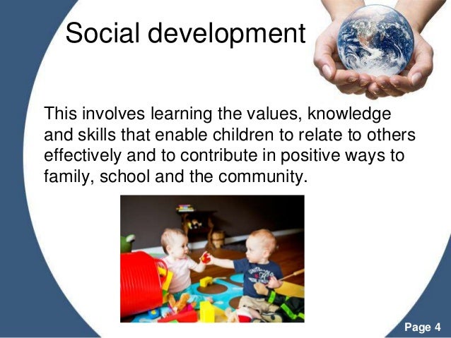 Social development