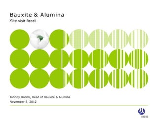 Bauxite and Alumina 2 presentation-johnny-undeli.pptx