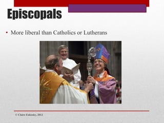 Liturgical protestant funeral rites | PPTX