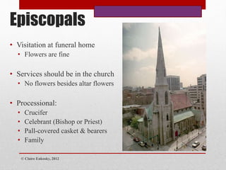 Liturgical protestant funeral rites | PPTX