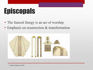 Liturgical protestant funeral rites | PPTX