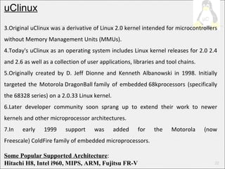 Embedded Linux | PPT