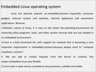 Embedded Linux | PPT